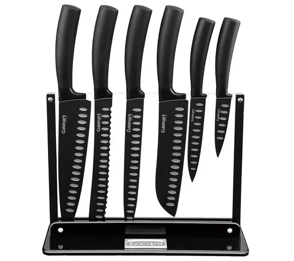 CUISINART Classic 7 Piece Nonstick Knife Set