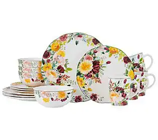 MIKASA Clara 16-piece Dinnerware Set - One-color | Editorialist
