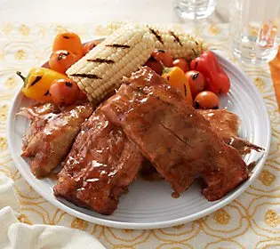 BUBBA'S Q Bubba Q's 18oz Boneless Baby Back Ribs In Sauce