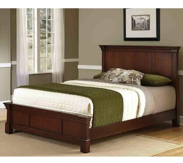 HOME STYLES Aspen King Bed Set