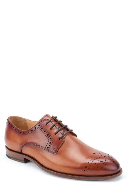 WARFIELD & GRAND Cassette Medallion Toe Derby