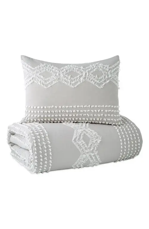 PERI HOME Cut Geo Comforter & Sham Set