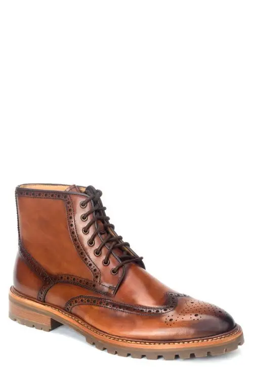WARFIELD & GRAND Rockford Wingtip Boots