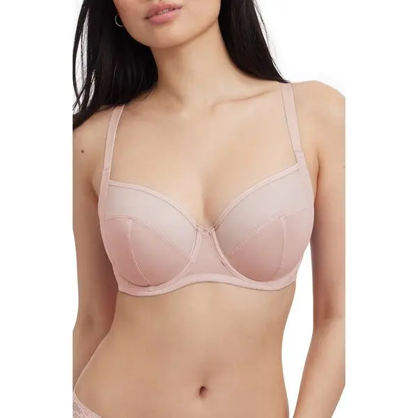 SKARLETT BLUE Spellbound Underwire Full Coverage Bra - Pink Pearl