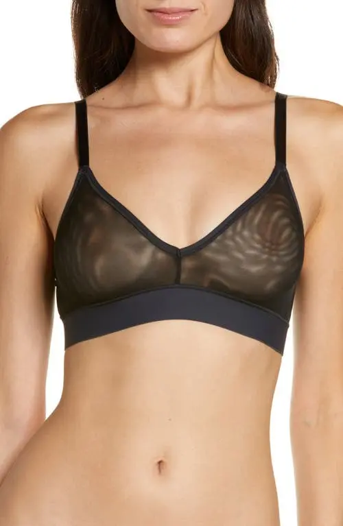 SKARLETT BLUE Spellbound Mesh Bralette - Black
