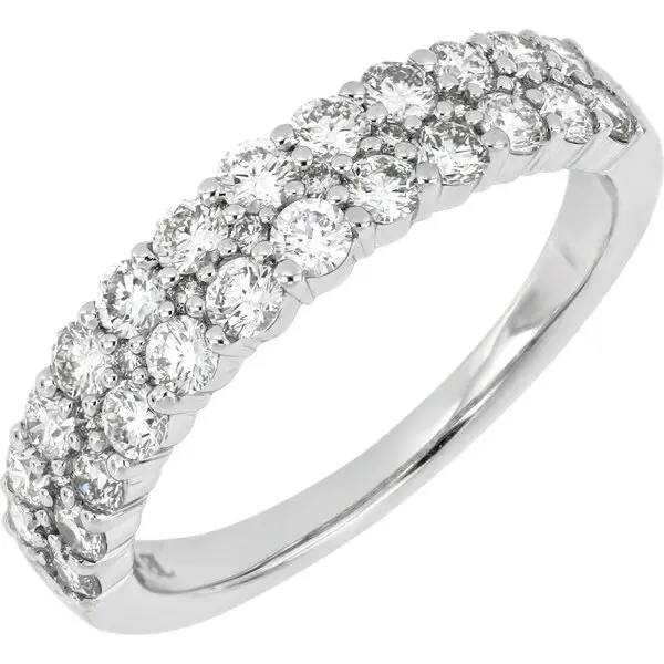 Bony Levy Audrey 2-row Diamond Ring
