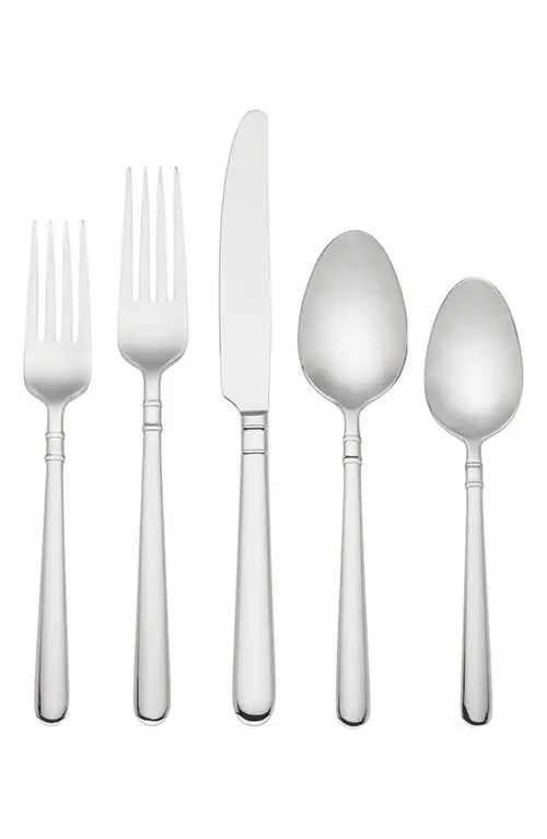 Kate Spade New York Carlton Street 45-piece Flatware Set
