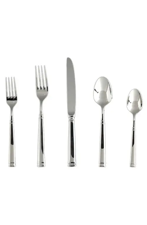 FORTESSA Bistro 20-piece Place Setting