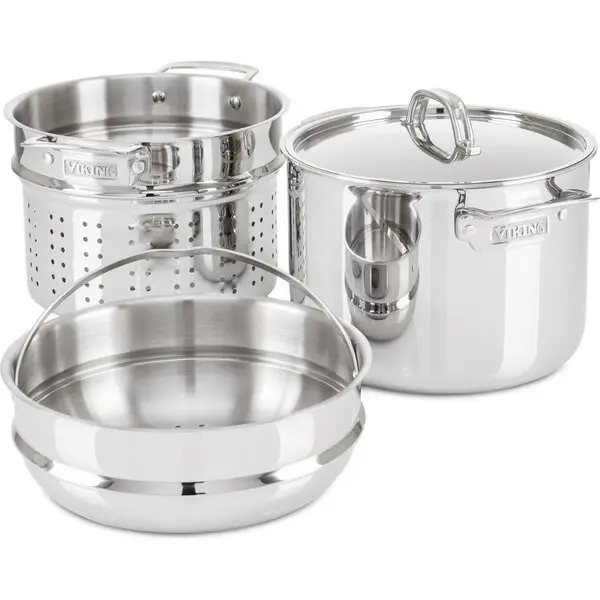 VIKING 3-ply 8-quart Cooker