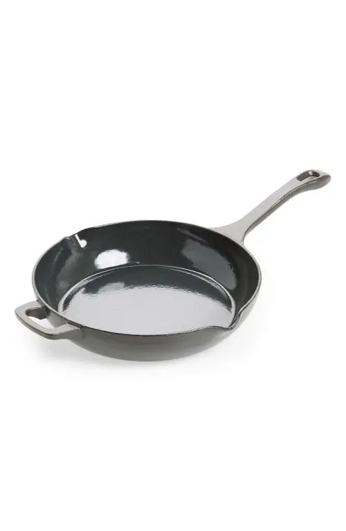 VIKING 10.5-inch Cast Iron Chef's Pan With Spouts