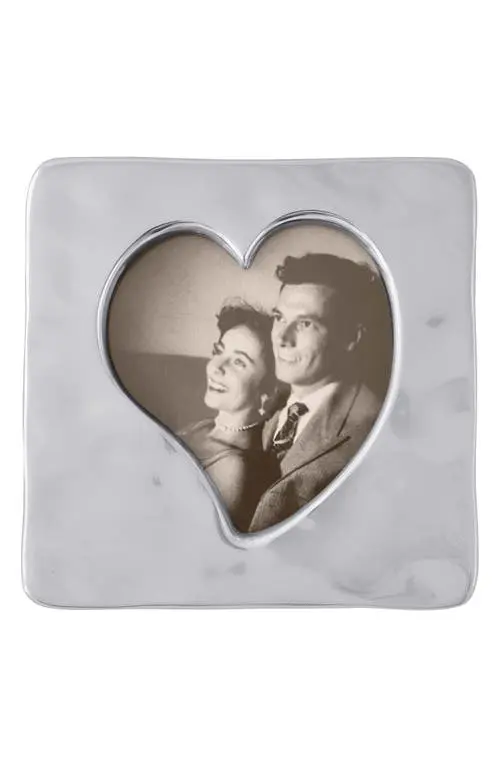 MARIPOSA Heart Small Square Picture Frame