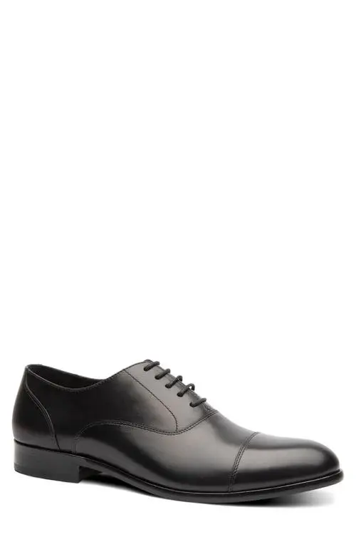 Gordon Rush Adams Cap Toe Oxford - Black