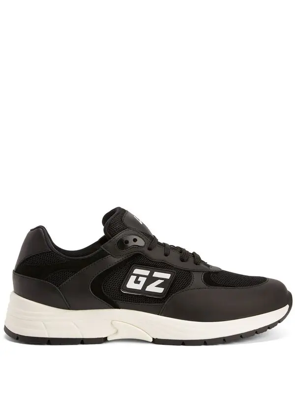 GIUSEPPE ZANOTTI Gz Runner Low-top Sneakers - Black