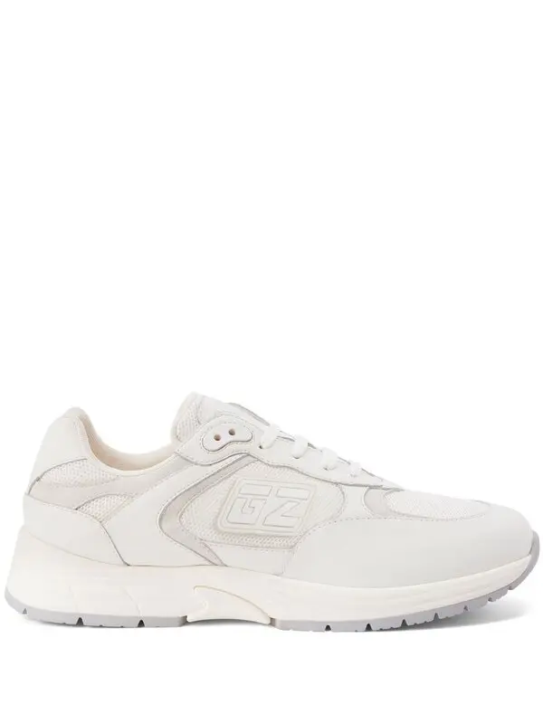 GIUSEPPE ZANOTTI Gz Runner Tonal Sneakers - White