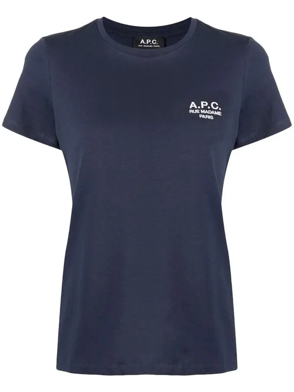 A.p.c. Denise Logo-print T-shirt