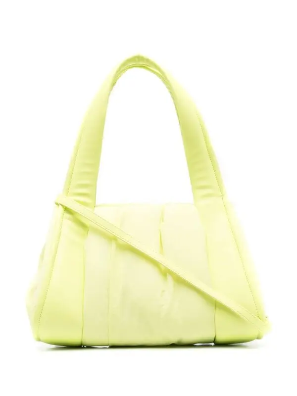 THEMOIRE Padded Panel Tote Bag