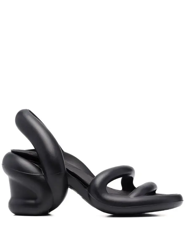 Camper Kobarah Open-toe Sandals - Black
