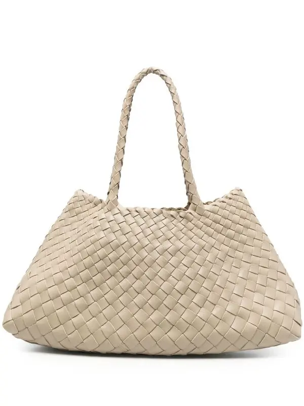 Dragon Diffusion Santa Croce Shoulder Bag - Neutrals