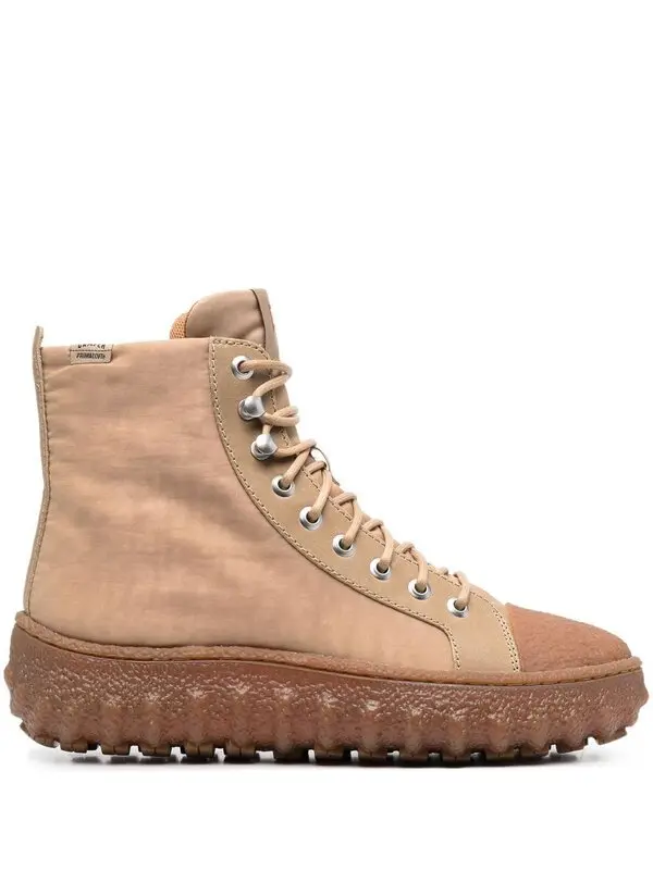 Camper Lace-up Sneakers - Neutrals