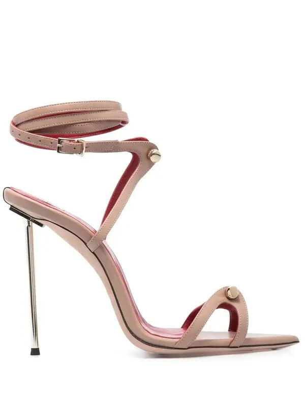 HARDOT Heeled Sandals - Neutrals
