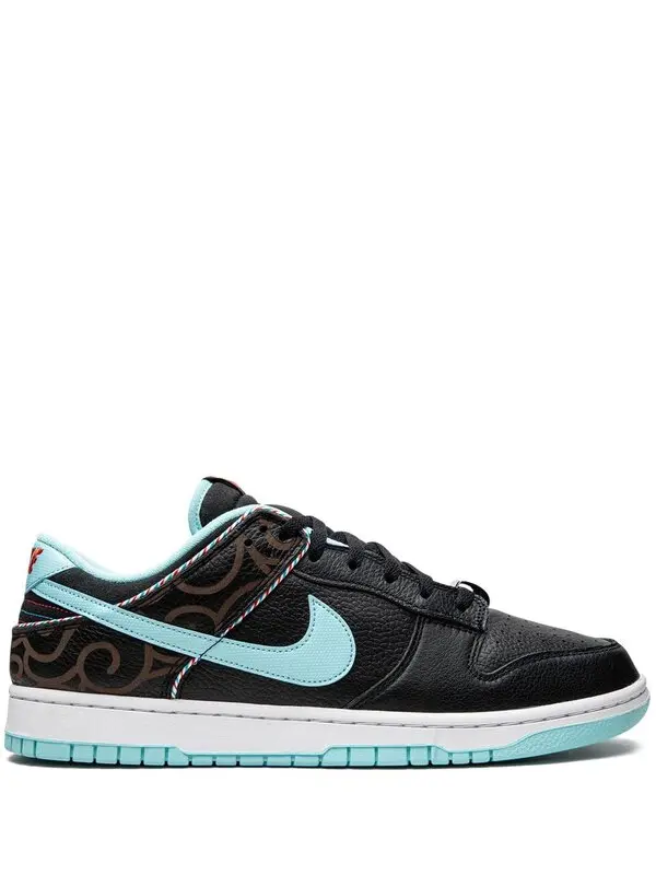 Nike Dunk Low Barbershop Sneakers - Black
