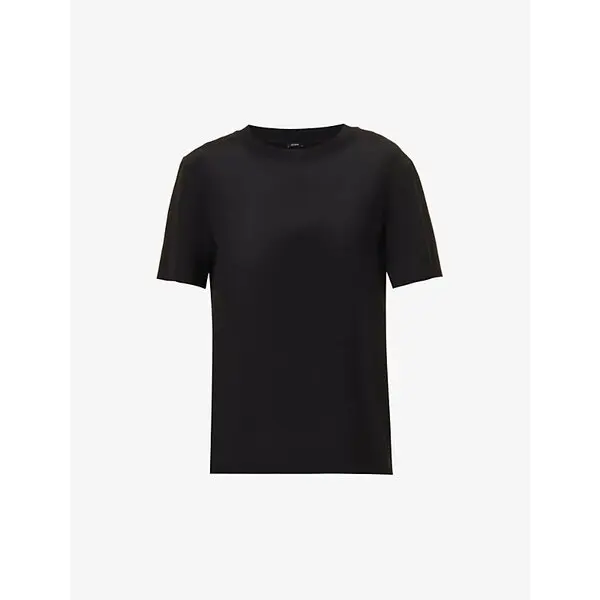 JOSEPH Rubin Silk-crepe Blouse - Black
