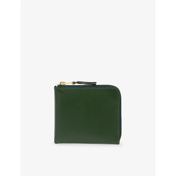 Comme Des Garçons Classic Brand-foiled Leather Wallet