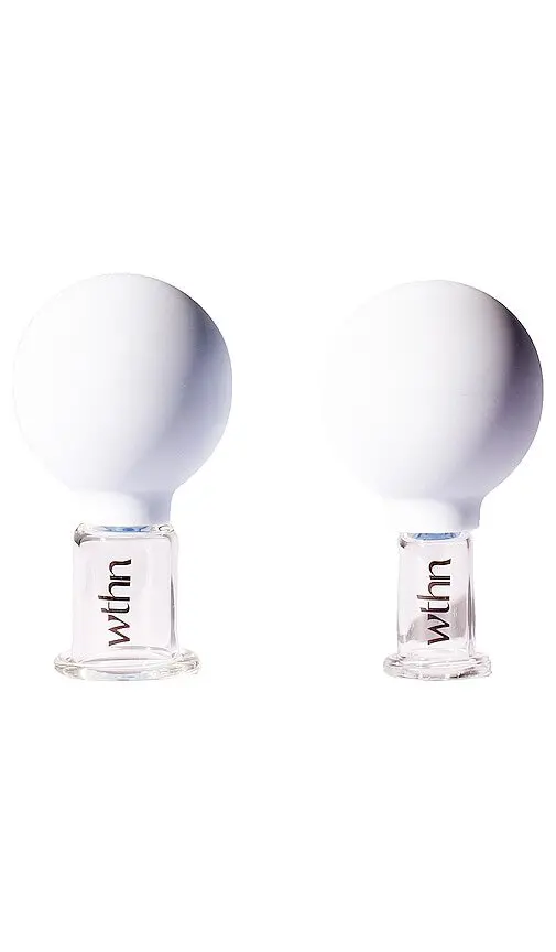 WTHN Face Cupping Kit In White - N,a