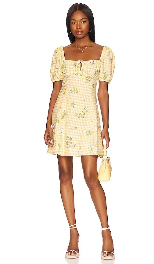 white christmas dresses BCBG Max Azria main image 0