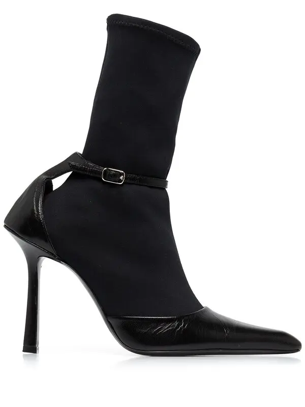 Alexander Wang Sock-style Ankle Pumps