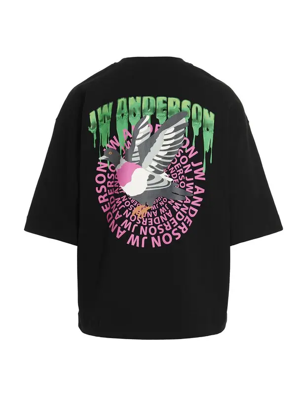 Jw Anderson Jwa Slime T-Shirt - Black | Editorialist
