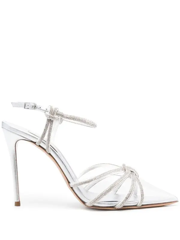 Casadei Knot-detail 120mm Sandals