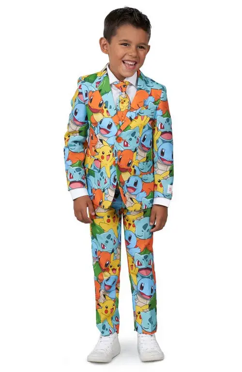 Opposuits Pokémon Two-piece Suit With Tie