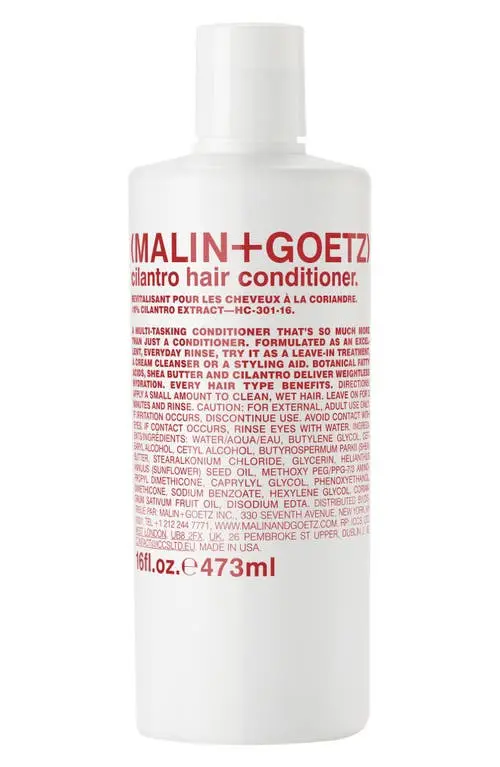 MALIN+GOETZ Cilantro Hair Conditioner - No Color