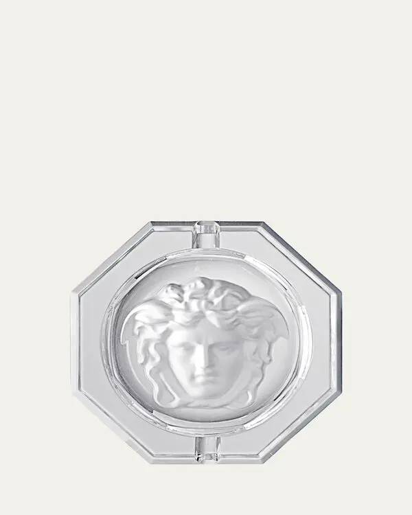 Versace Medusa Lumiere 5" Ashtray