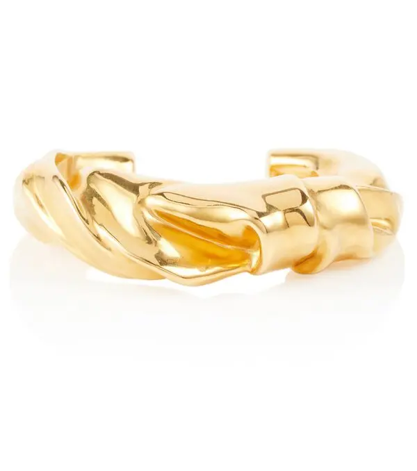 Loewe Twisted Brass Cuff