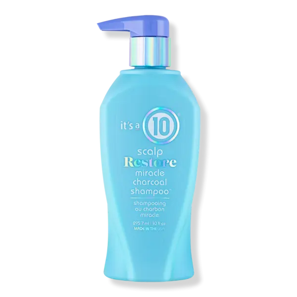 IT'S A 10 HAIRCARE Scalp Restore Miracle Charcoal Shampoo