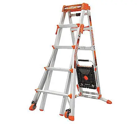 LITTLE GIANT Select Step 5-8' Type 1a Step Ladd Er