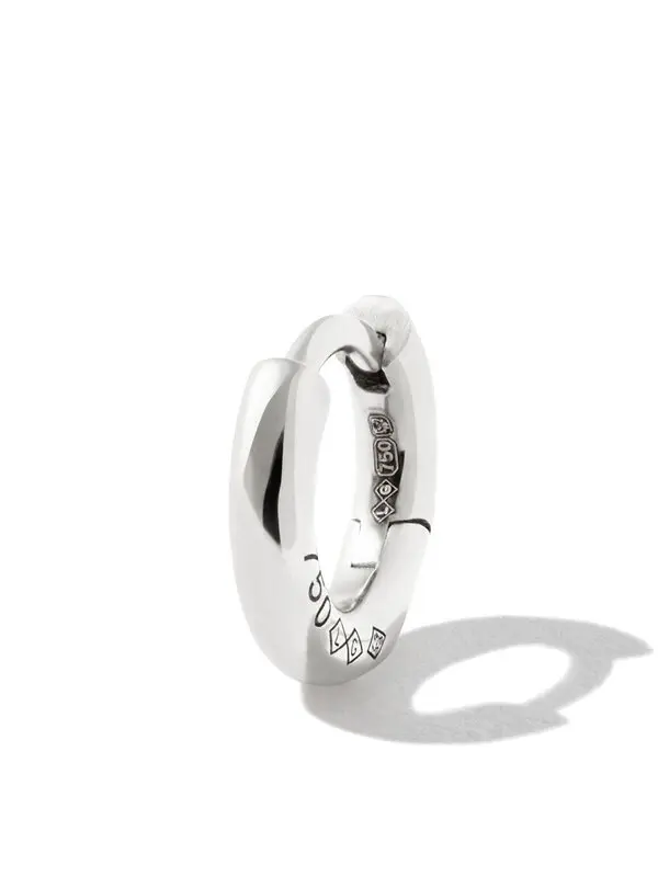 Le Gramme Sterling Hoop Earring