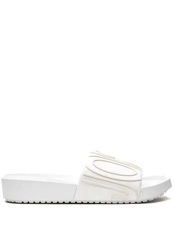 JORDAN Nola Flat Slides - Neutrals