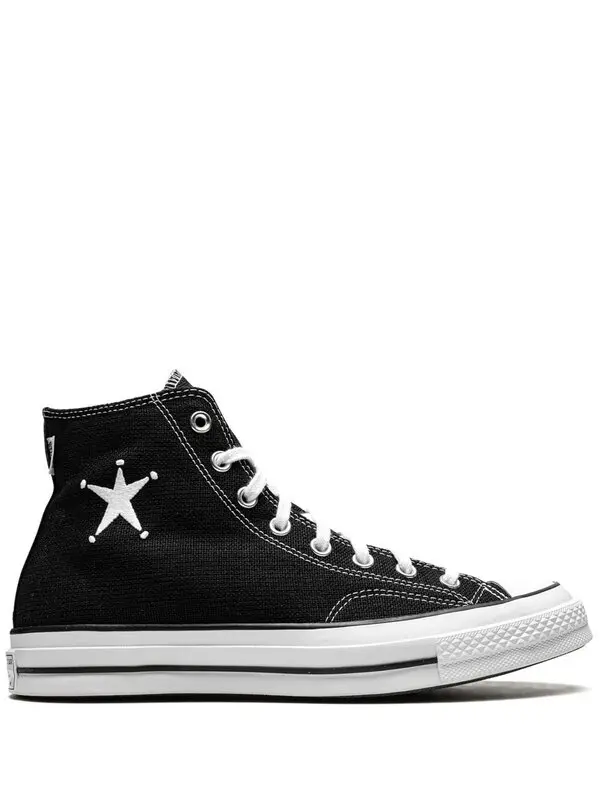 CONVERSE Chuck 70 Hi Sneakers - Black