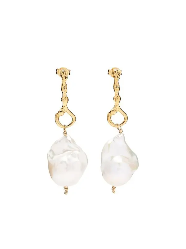 ALIGHIERI The Olive Drop Earrings