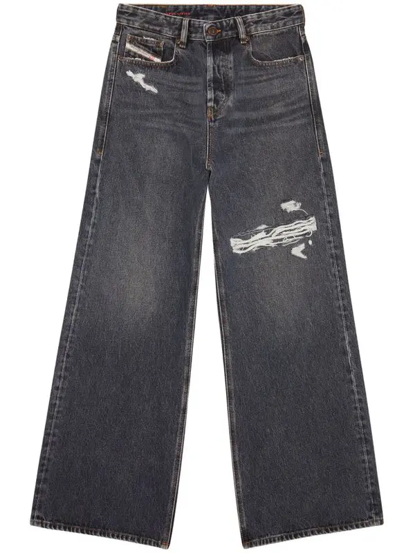 Diesel 1996 D-sire 007f6 Straight-leg Jeans