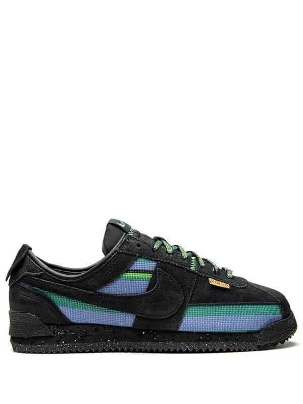 Nike X Union Cortez /blue Sneakers - Black