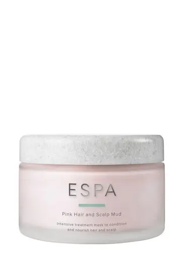 ESPA Pink Hair & Scalp Mud Treatments, Scalp Noourished