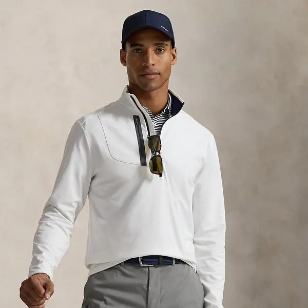 Ralph Lauren Stretch Jersey Pullover - Ceramic White