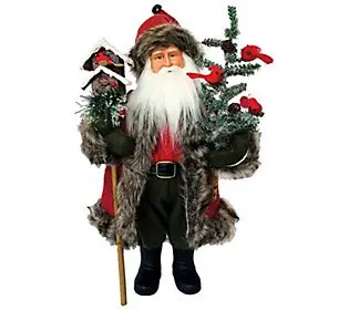 SANTA'S WORKSHOP 15' Claus And His Cardinals By