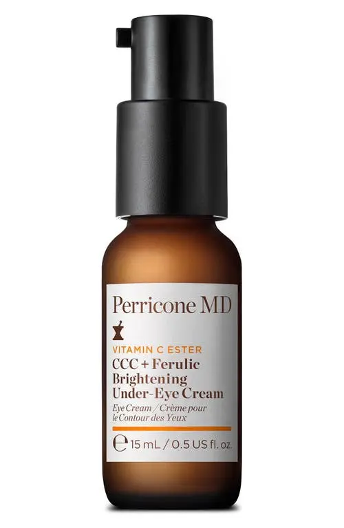 PERRICONE MD Vitamin C Ester Ccc + Ferulic Brightening Under-eye Cream - No Color