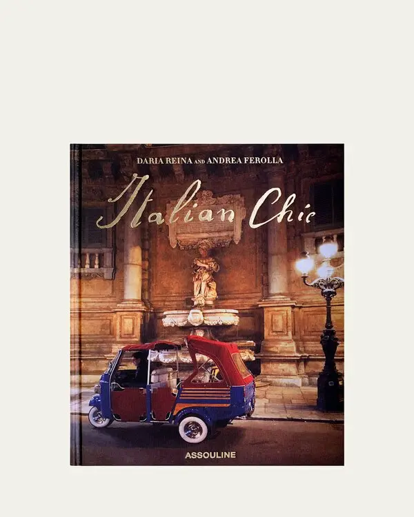 Assouline Italian Chic Book - One-color