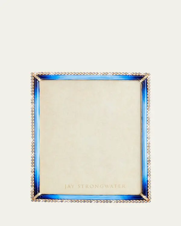 JAY STRONGWATER Stone Edge Frame, 8" X 10 - Blue